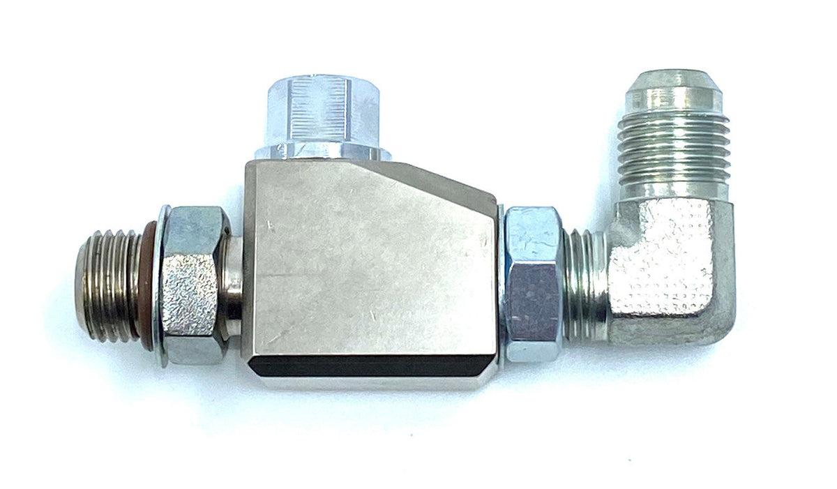 In Line Filter Body 90 Degree - Adhesive Laundry